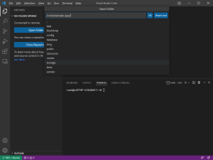 WSL2+Docker Desktop+UbuntuでLaravel9の開発環境を構築する – 名古屋のWebシステム開発 iNet ...